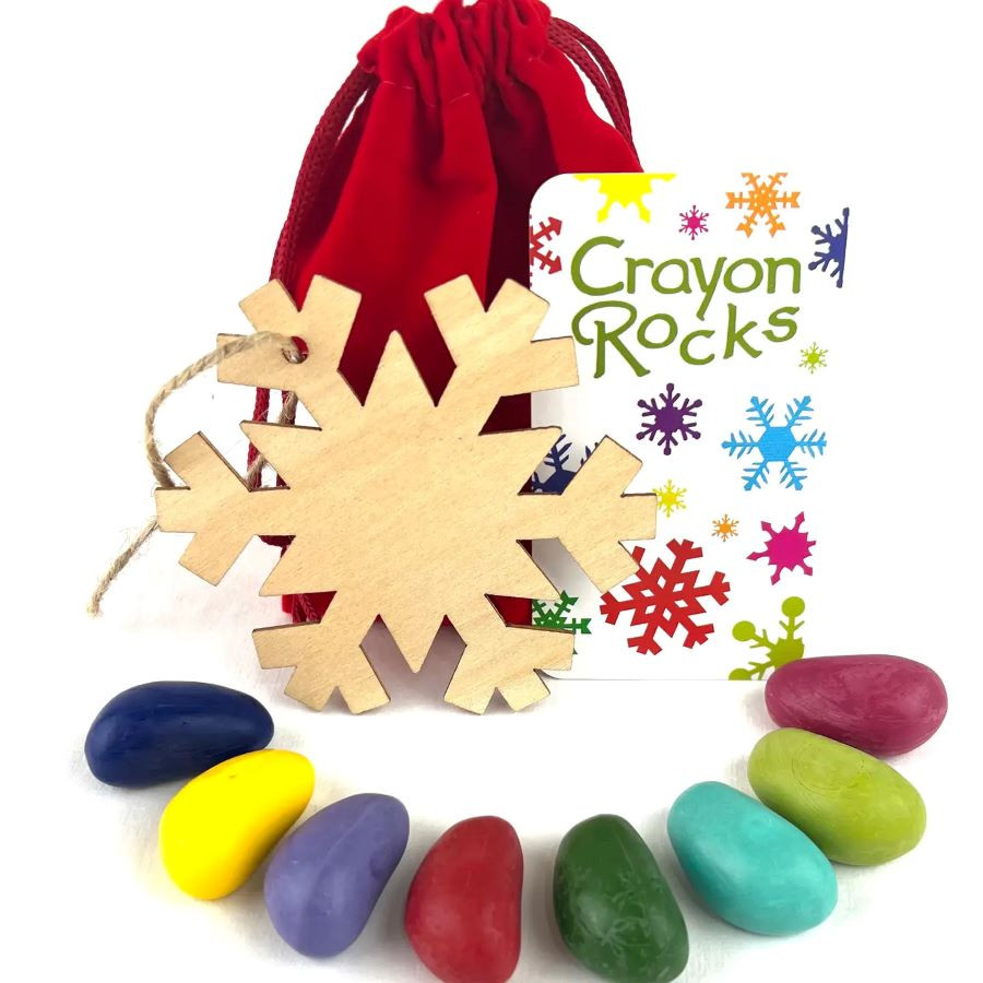 Crayon Rocks Holiday Collection - Koinonia Farm Store