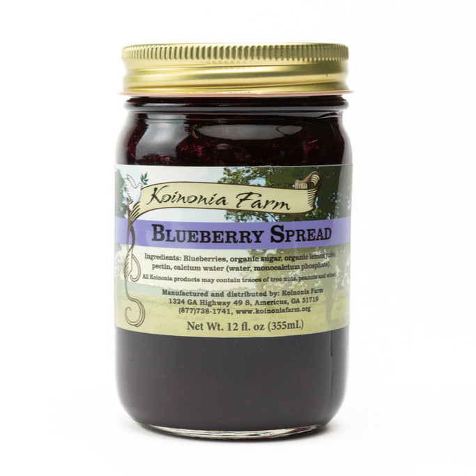 Buy Blueberry Fruit Spread- Handmade-Fresh Picked Blueberries