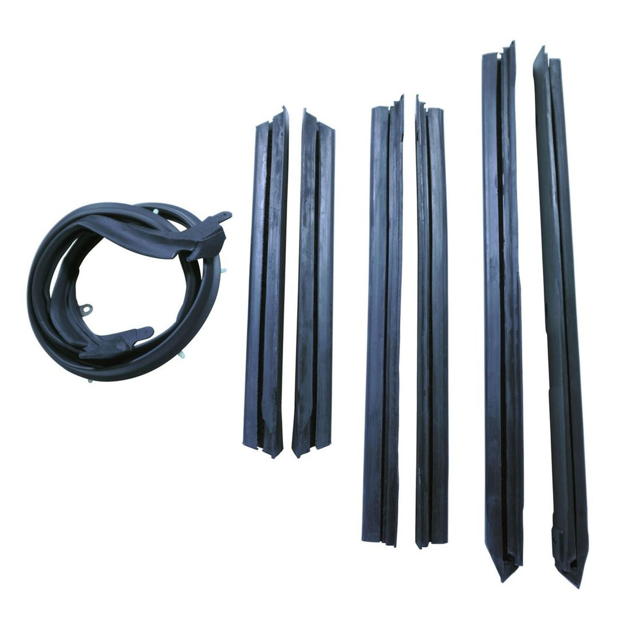 Complete Weatherstrip Kit 1968-72 Chevelle GTO Cutlass Skylark ...
