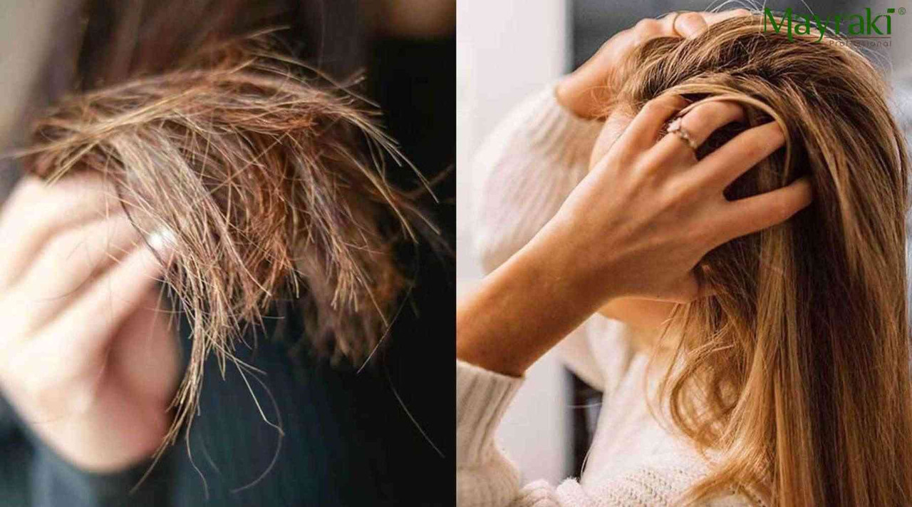 How to Fix Hair Breakage - MAYRAKI