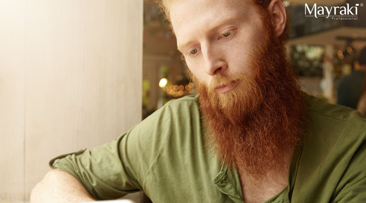 The Connection Between Hormonal Changes and Beard Health - MAYRAKI