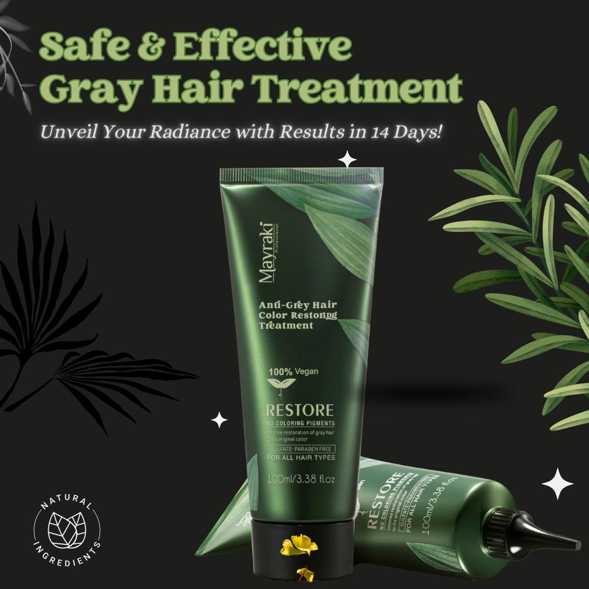 Shop All Mayraki Natural Solutions for Your Hair Care Needs