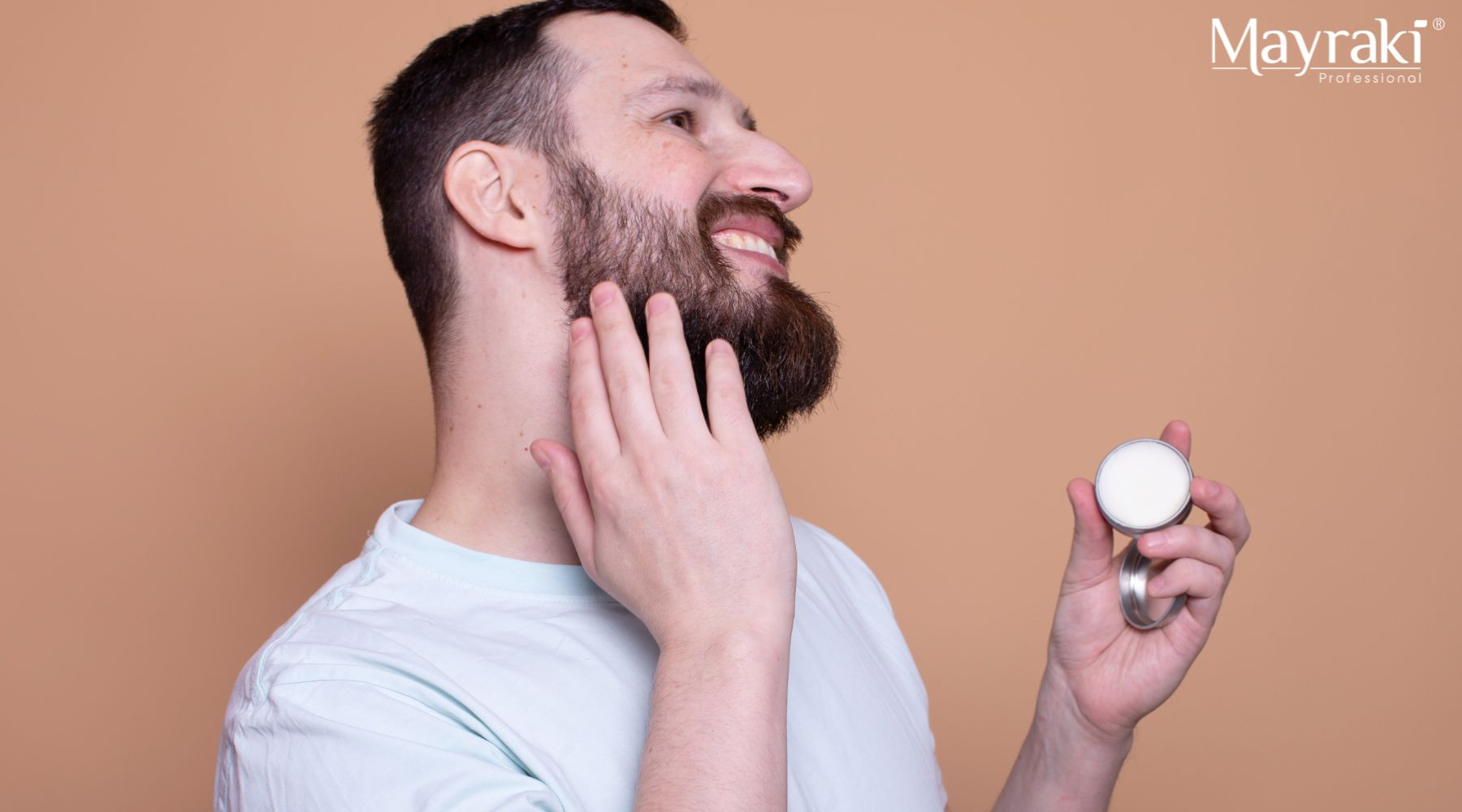 How to Use Beard Balm for Styling: A Complete Guide - MAYRAKI
