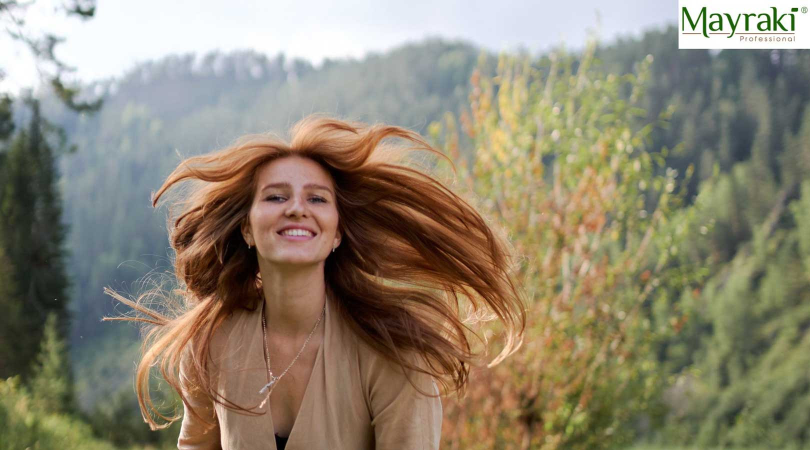 How to Protect Your Hair From the Sun - MAYRAKI
