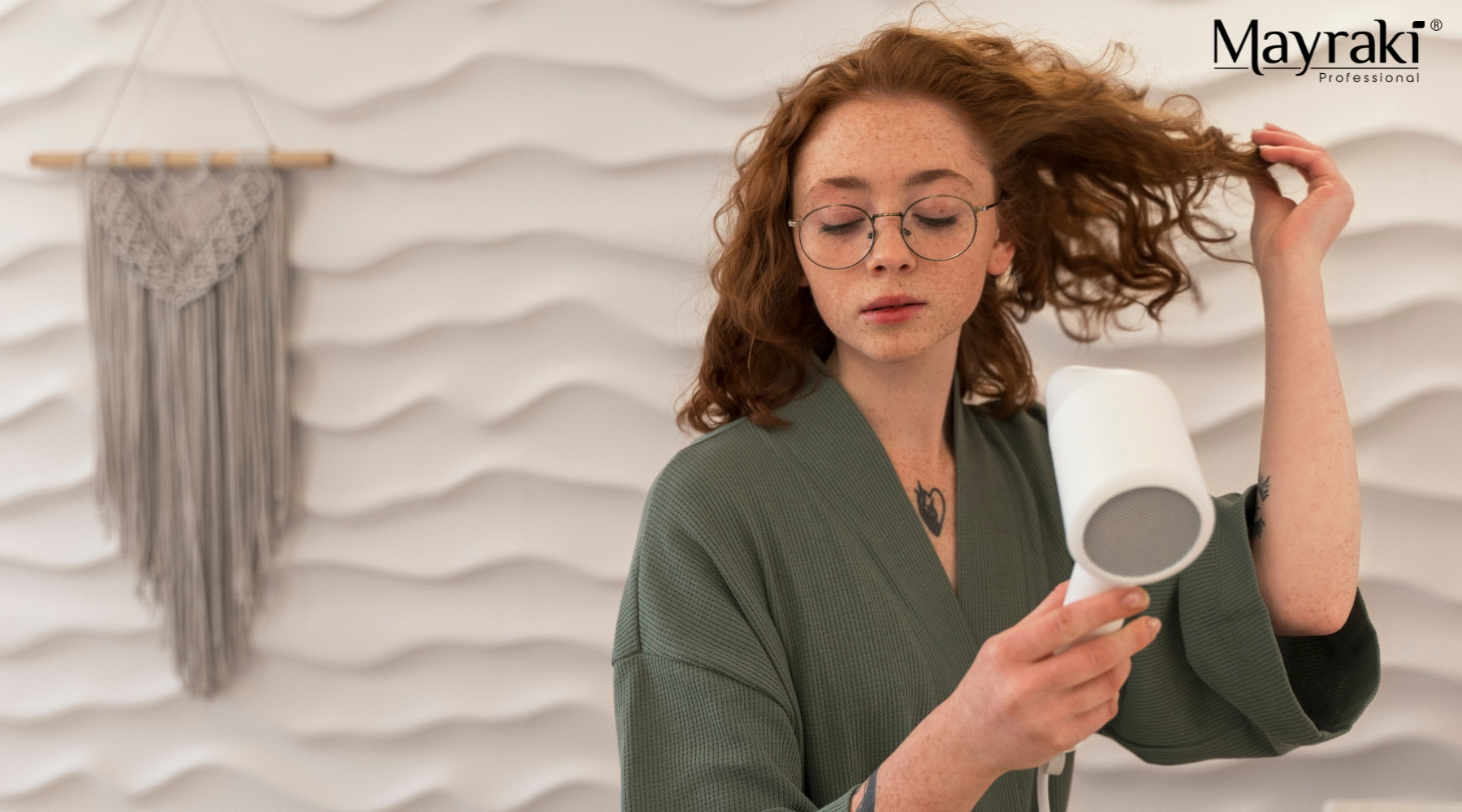 How to Repair Heat-Damaged Hair After Styling - MAYRAKI