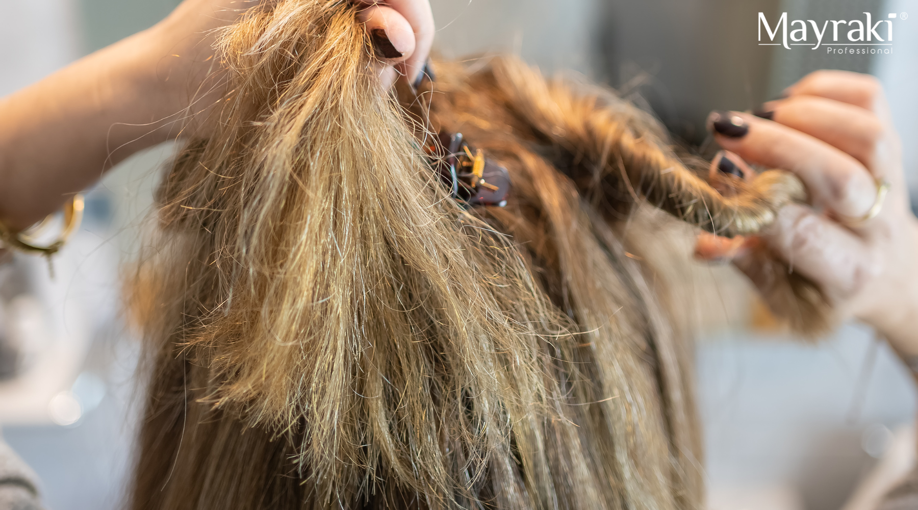 Steps for Repairing Over-Processed Hair - MAYRAKI