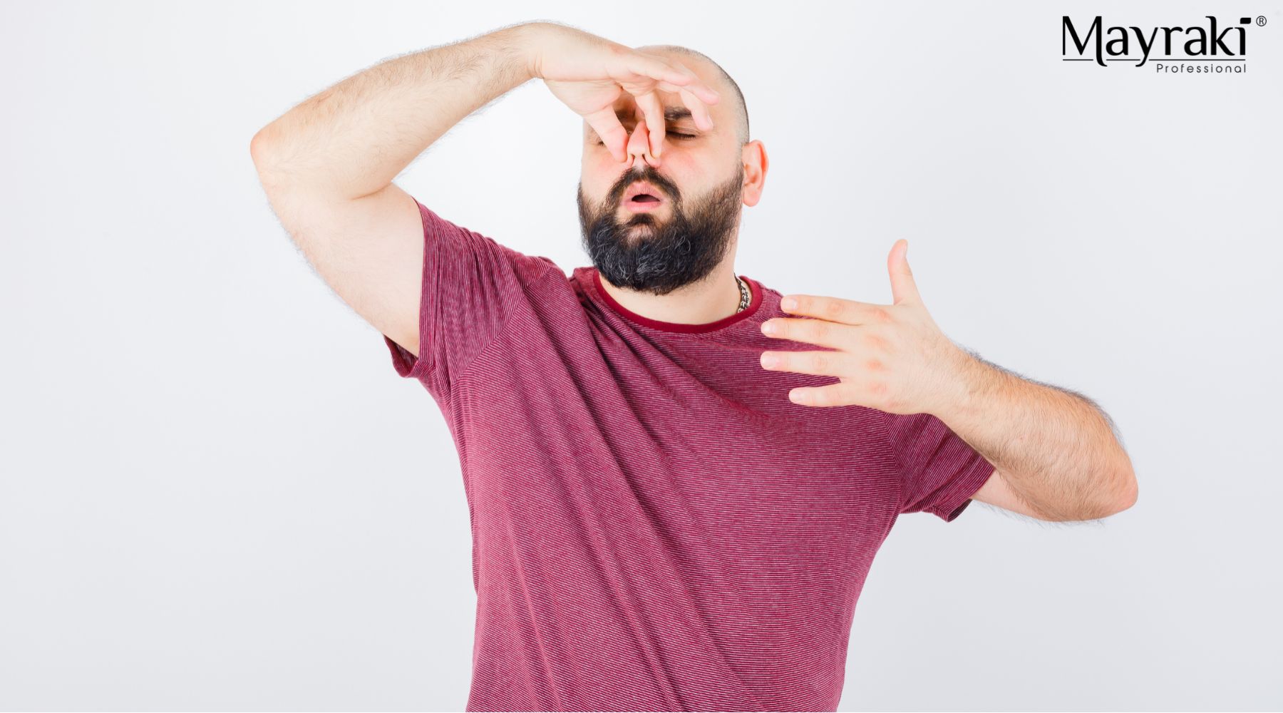 Beard Odor Solutions: How to Remove Beard Smell - MAYRAKI