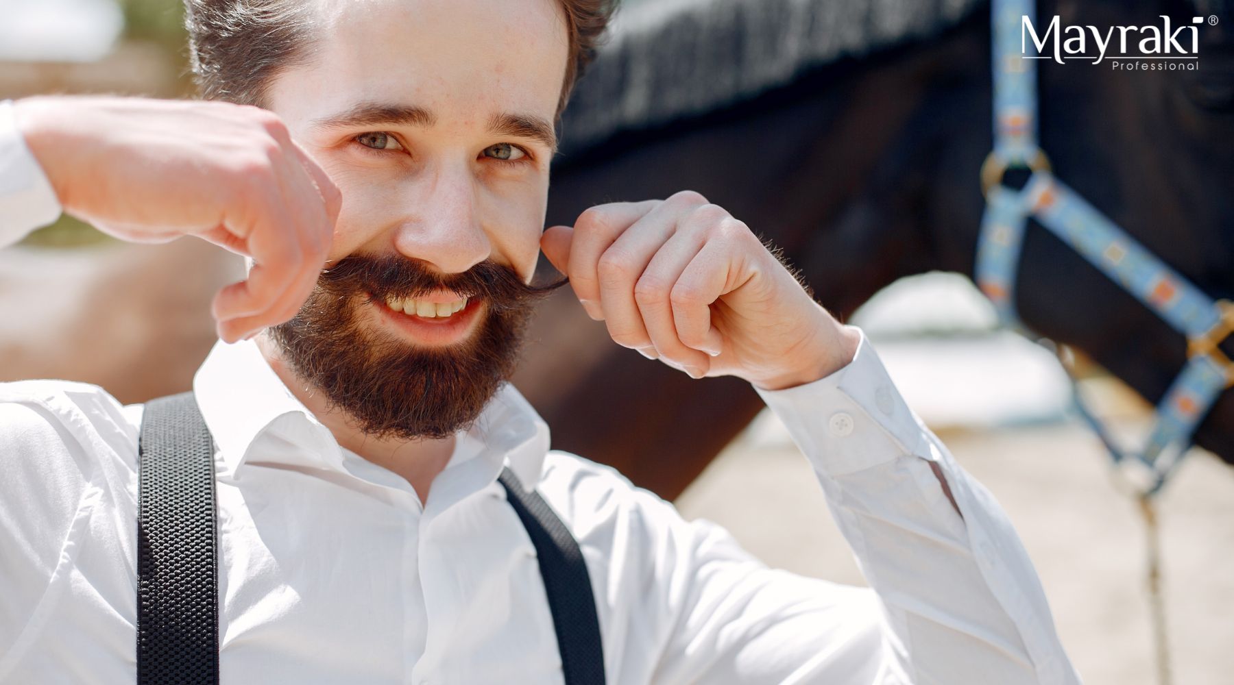 How to Achieve and Maintain Healthy Beard Growth - MAYRAKI