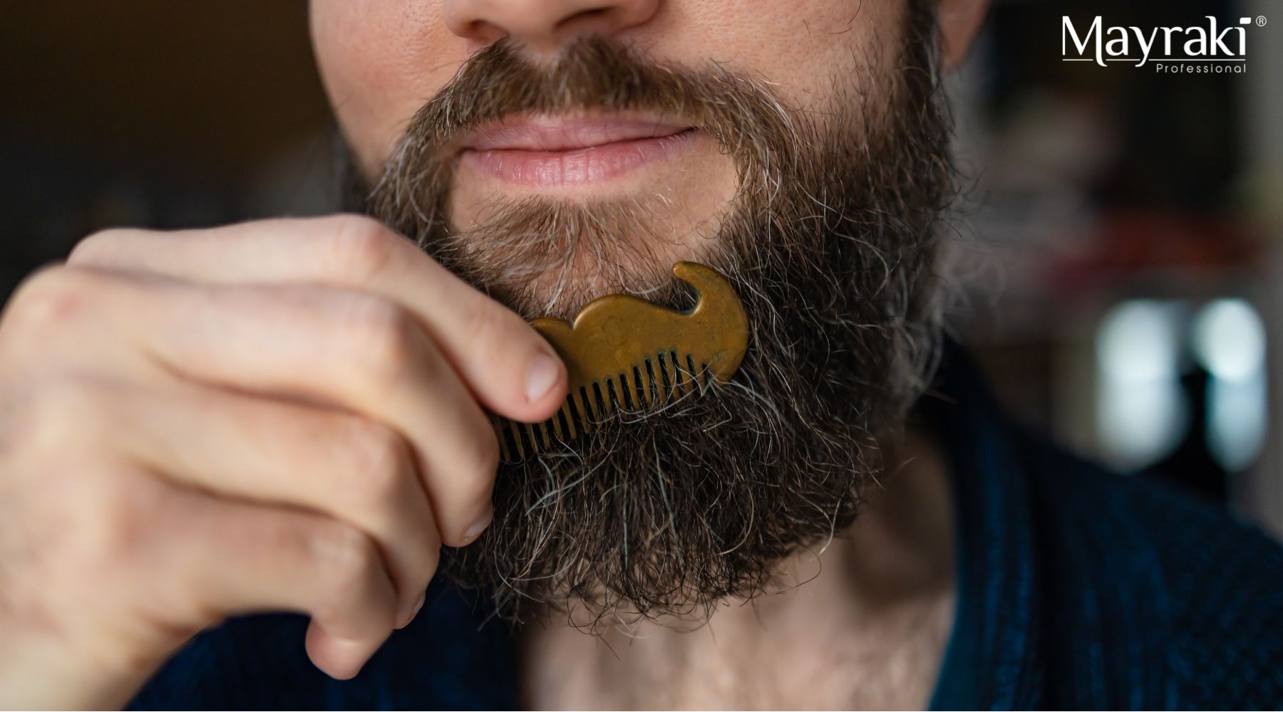 How to Choose the Best Comb for Beard - MAYRAKI