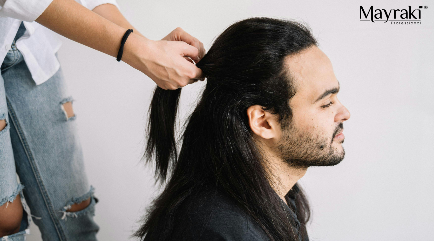 How to Maintain Long Hair for Men - MAYRAKI