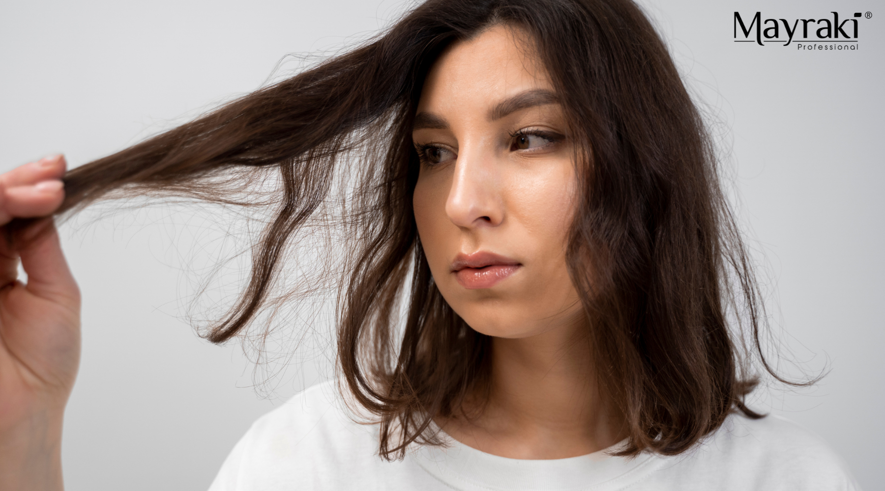 How to Repair Split Ends Naturally - MAYRAKI