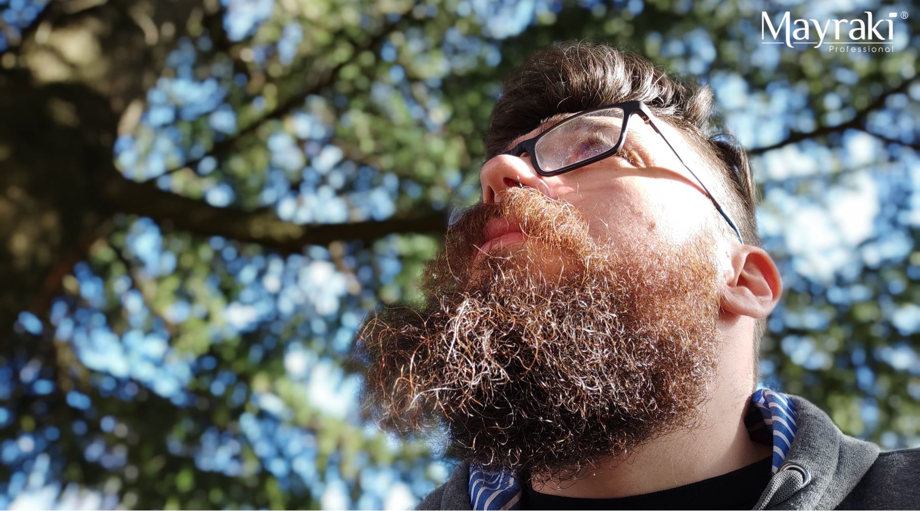 How to Tame Beard Frizz with Natural Products - MAYRAKI