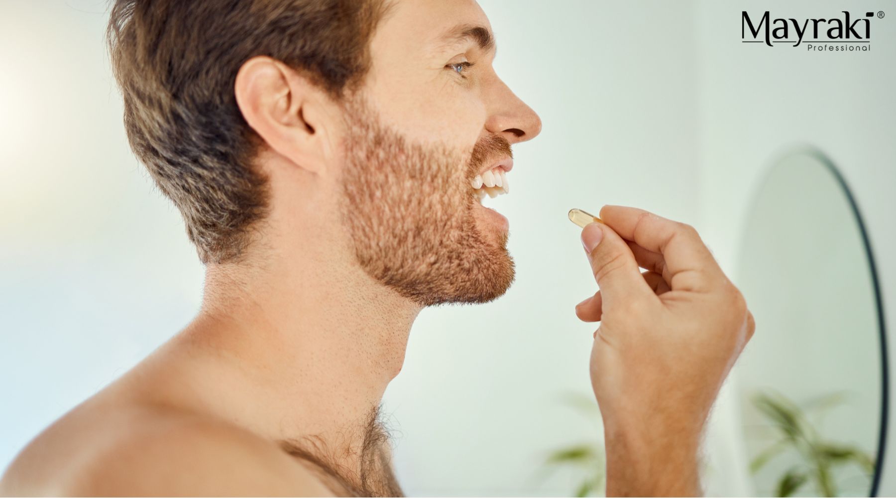 How to Use Biotin Supplements for Beard Growth - MAYRAKI