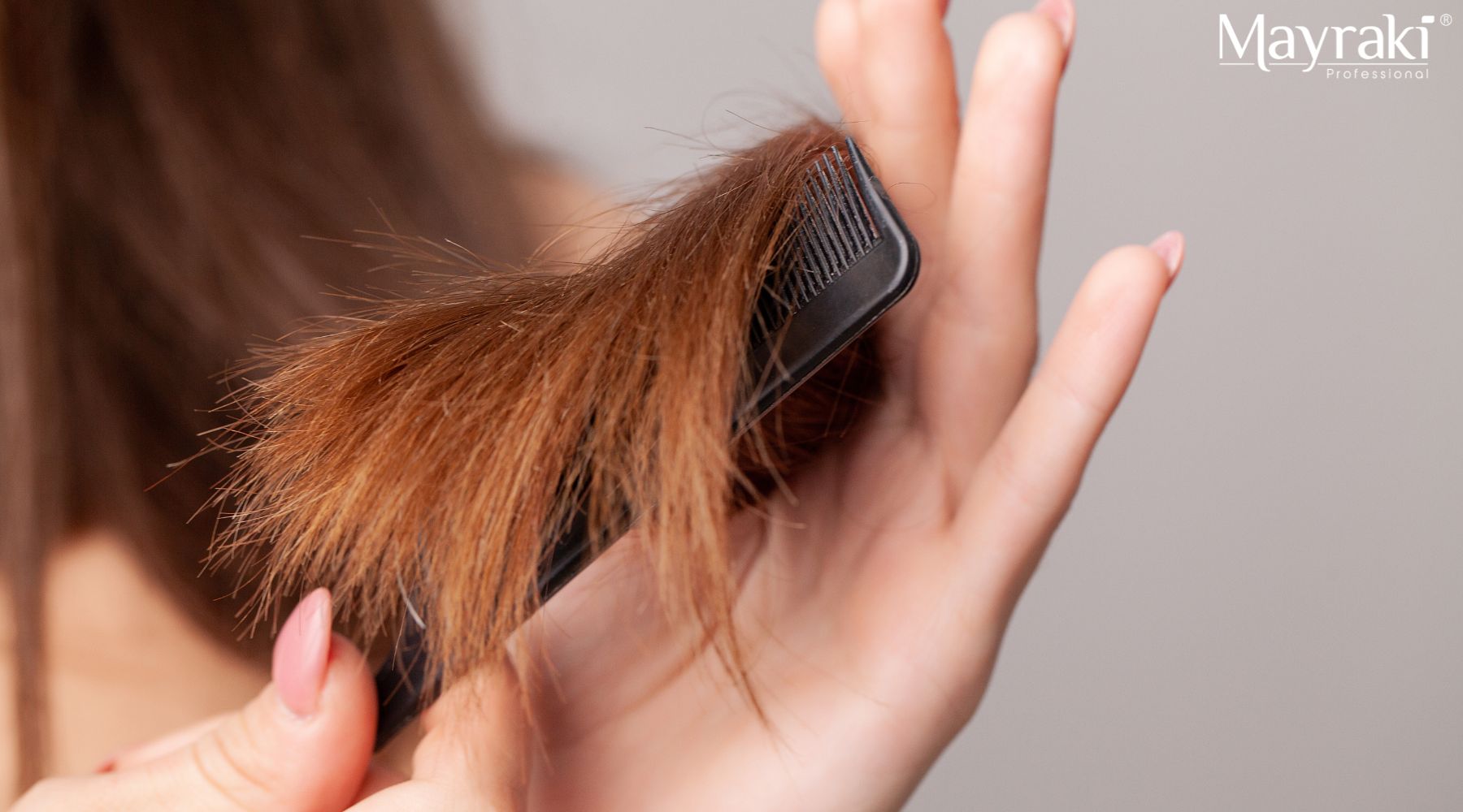 Split Ends Prevention Tips - MAYRAKI