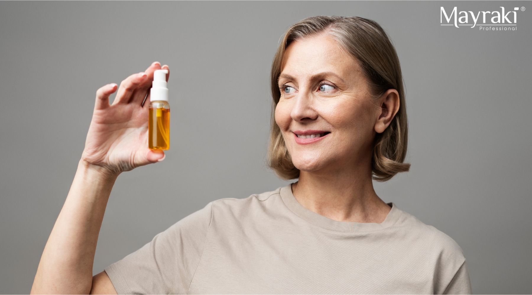 Top 5 Essential Oils to Combat Gray Hair Naturally - MAYRAKI