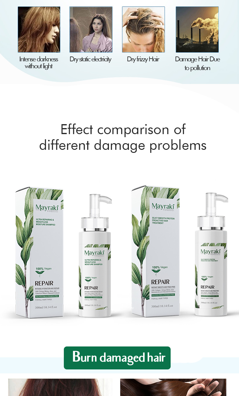 Best Selling Natural Hair Treatment | Mayraki Silky Smooth Repairing ...