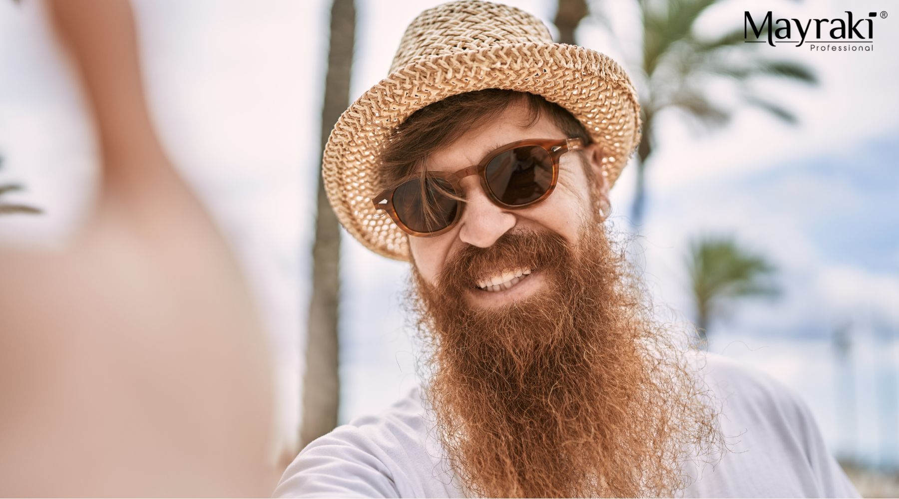 Beard Sun Protection from UV Exposure - MAYRAKI