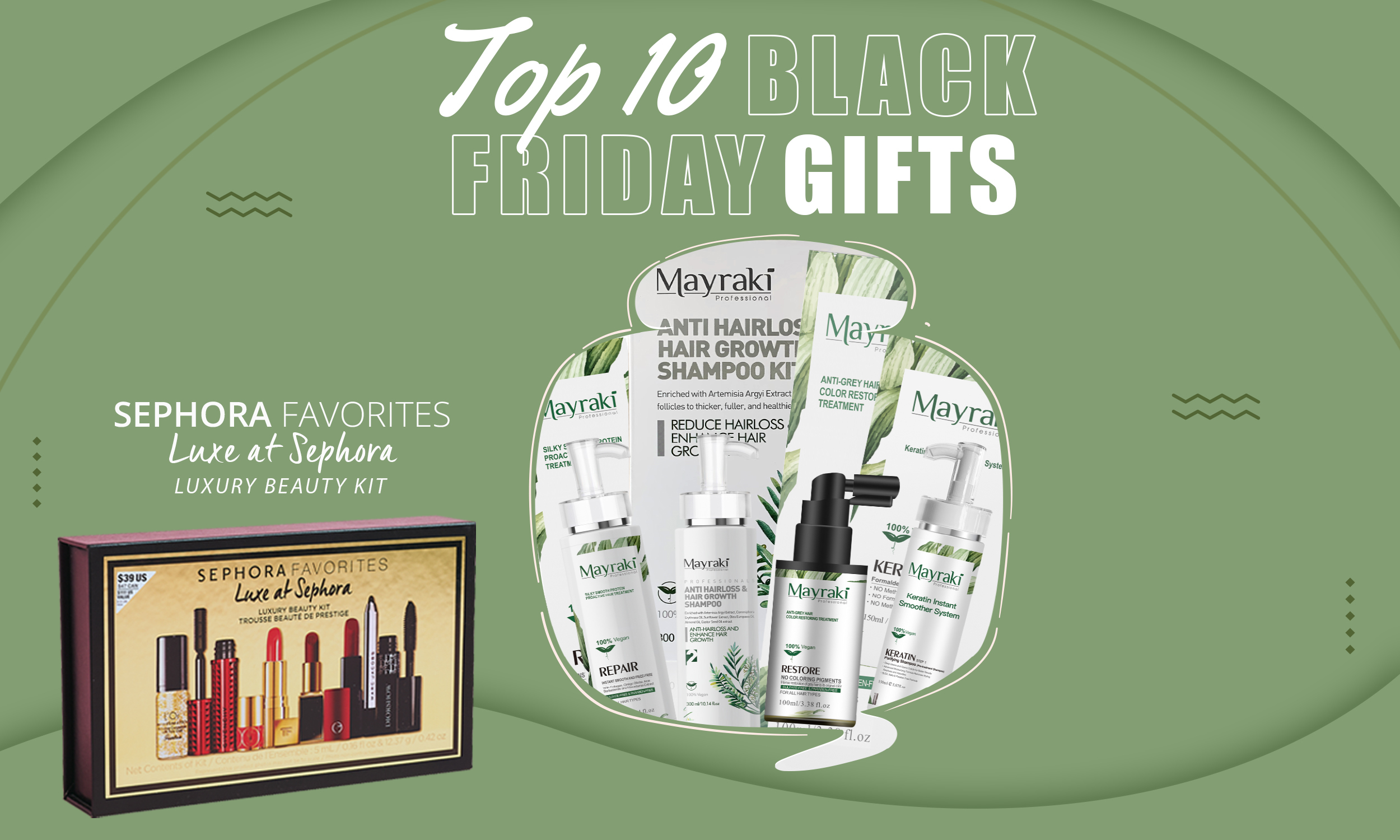 Top 10 Black Friday Gifts - MAYRAKI