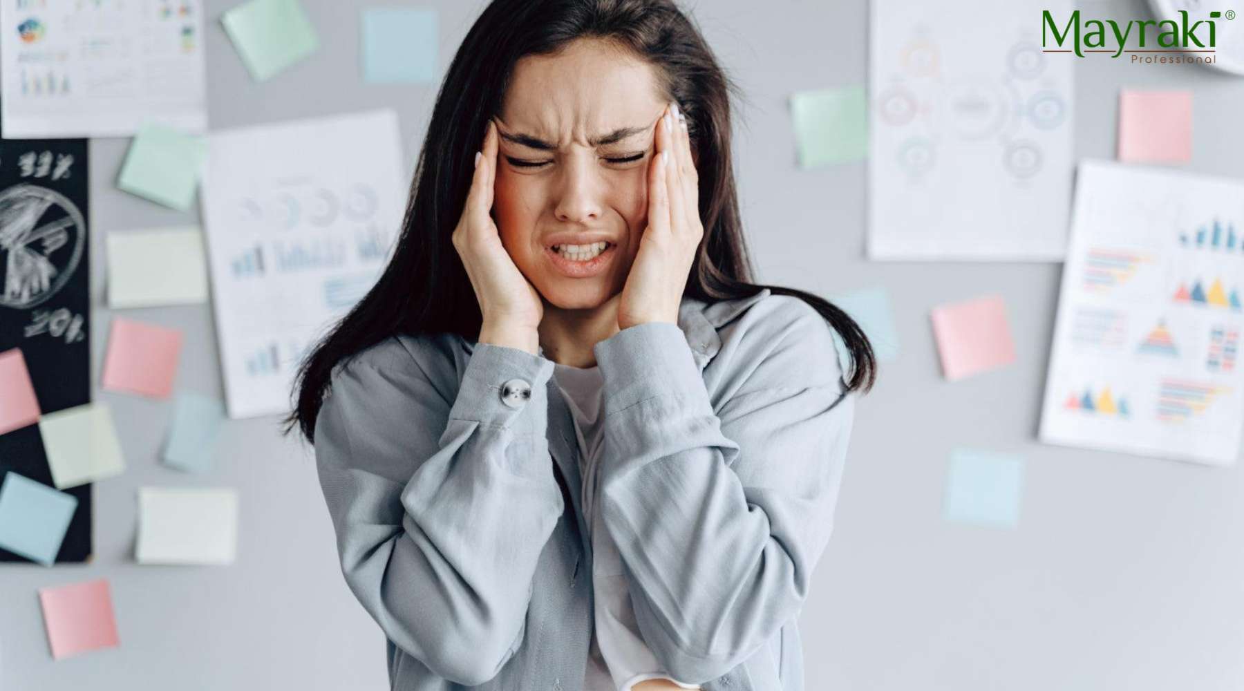 Does Stress Cause Grey Hair? - MAYRAKI