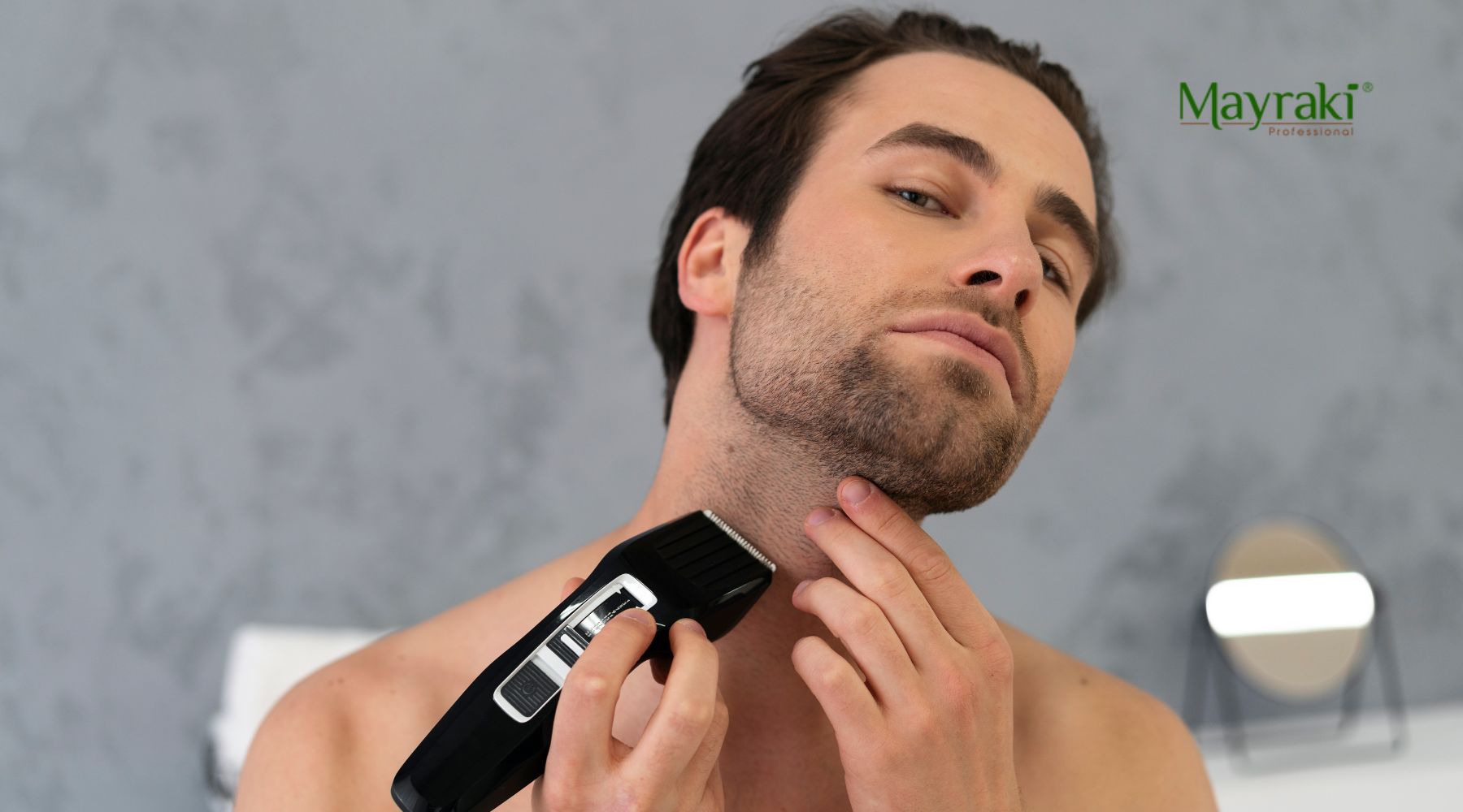 How to Prevent Beard Damage During Styling - MAYRAKI