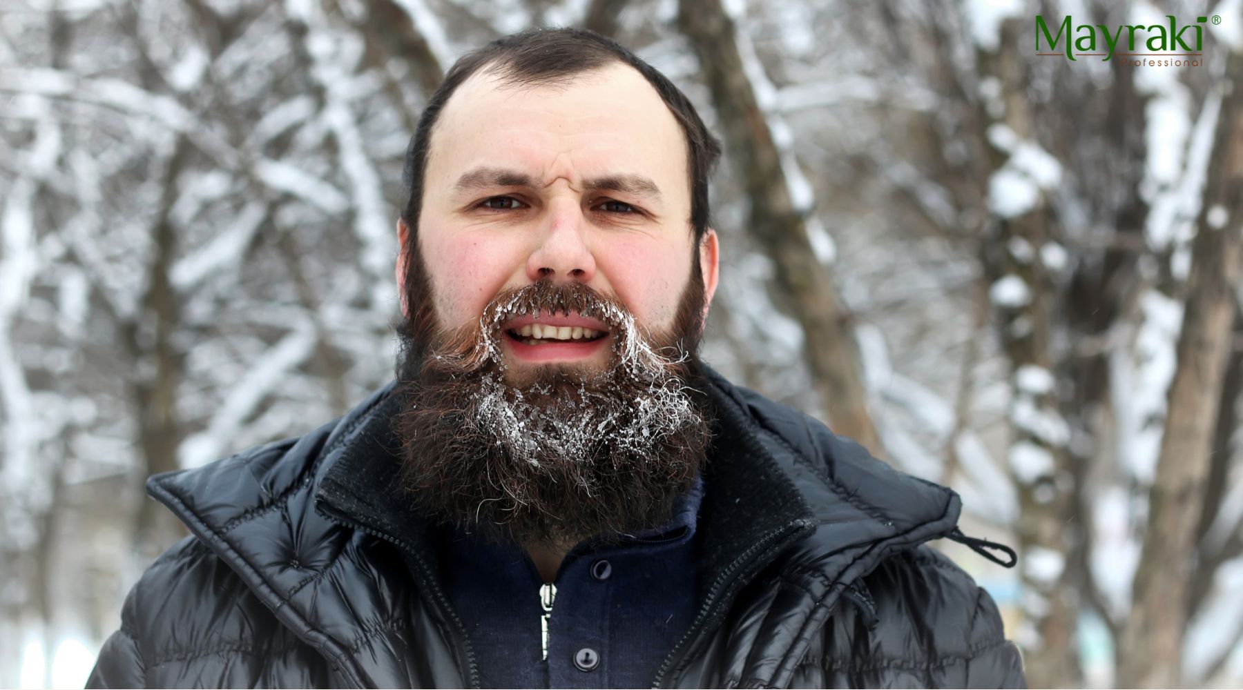 How to Prevent Beard Dandruff During Winter - MAYRAKI