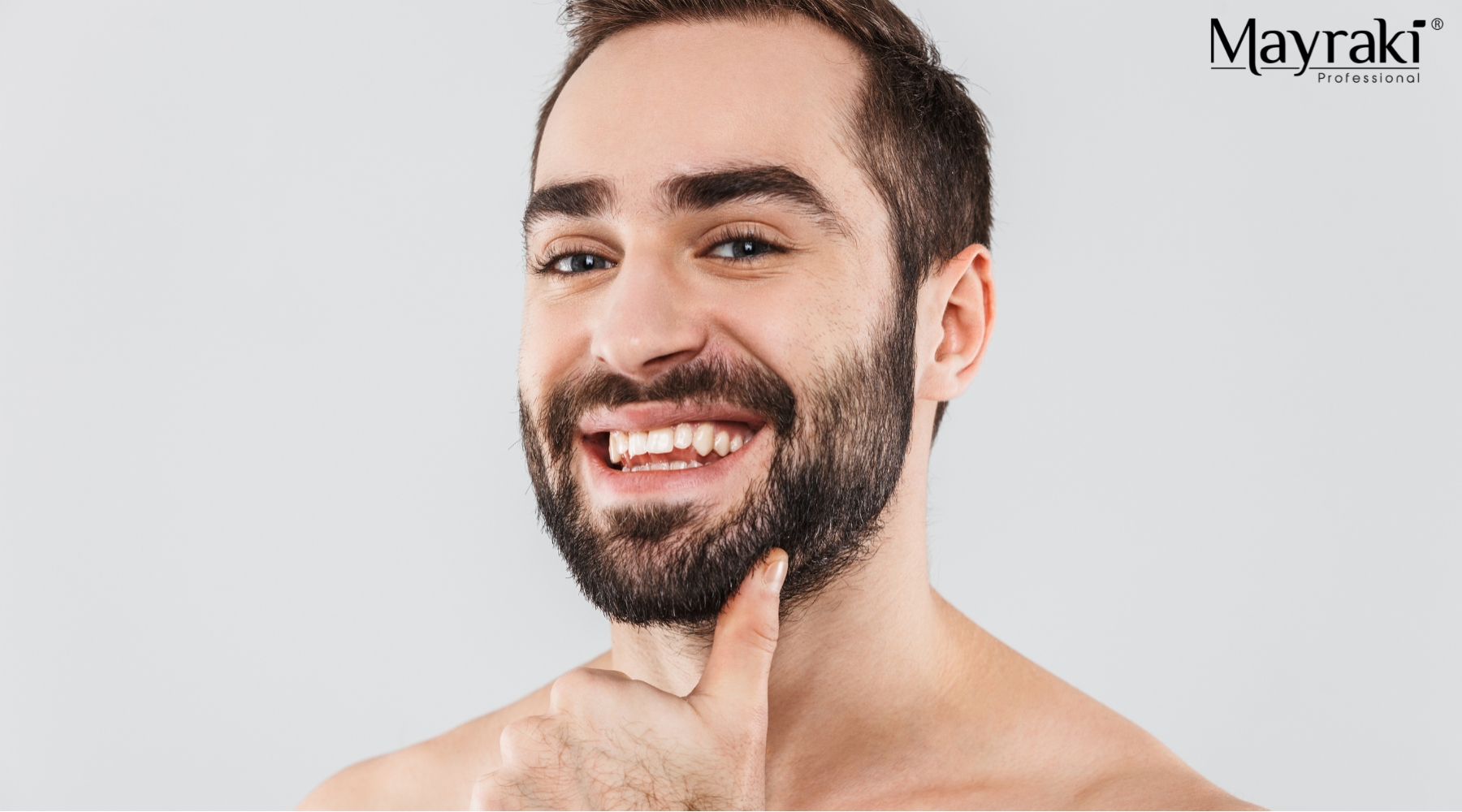 How to Prevent Dry Beard Hair - MAYRAKI