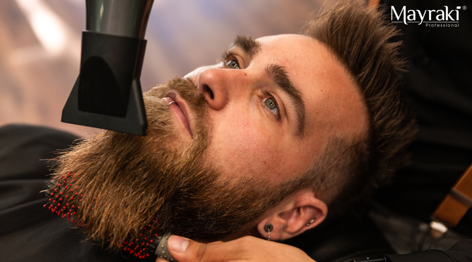 How to Prevent Hair Damage from Beard Straighteners: Safe Styling Tips - MAYRAKI