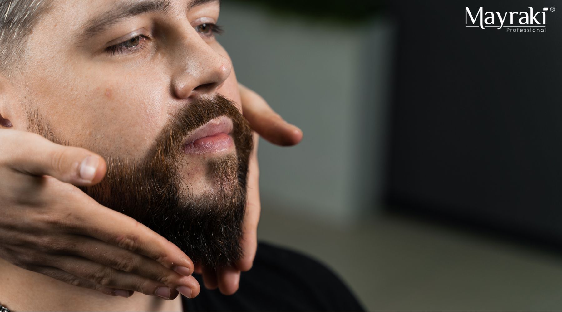 How to Prevent and Repair Beard Split Ends - MAYRAKI