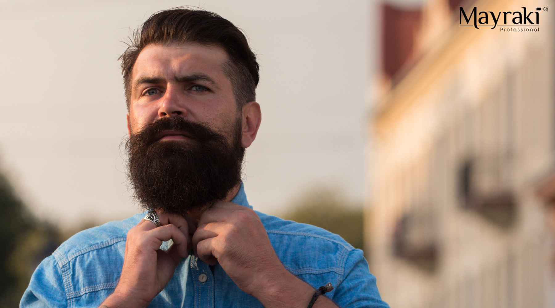 How to Stimulate Beard Growth Naturally - MAYRAKI