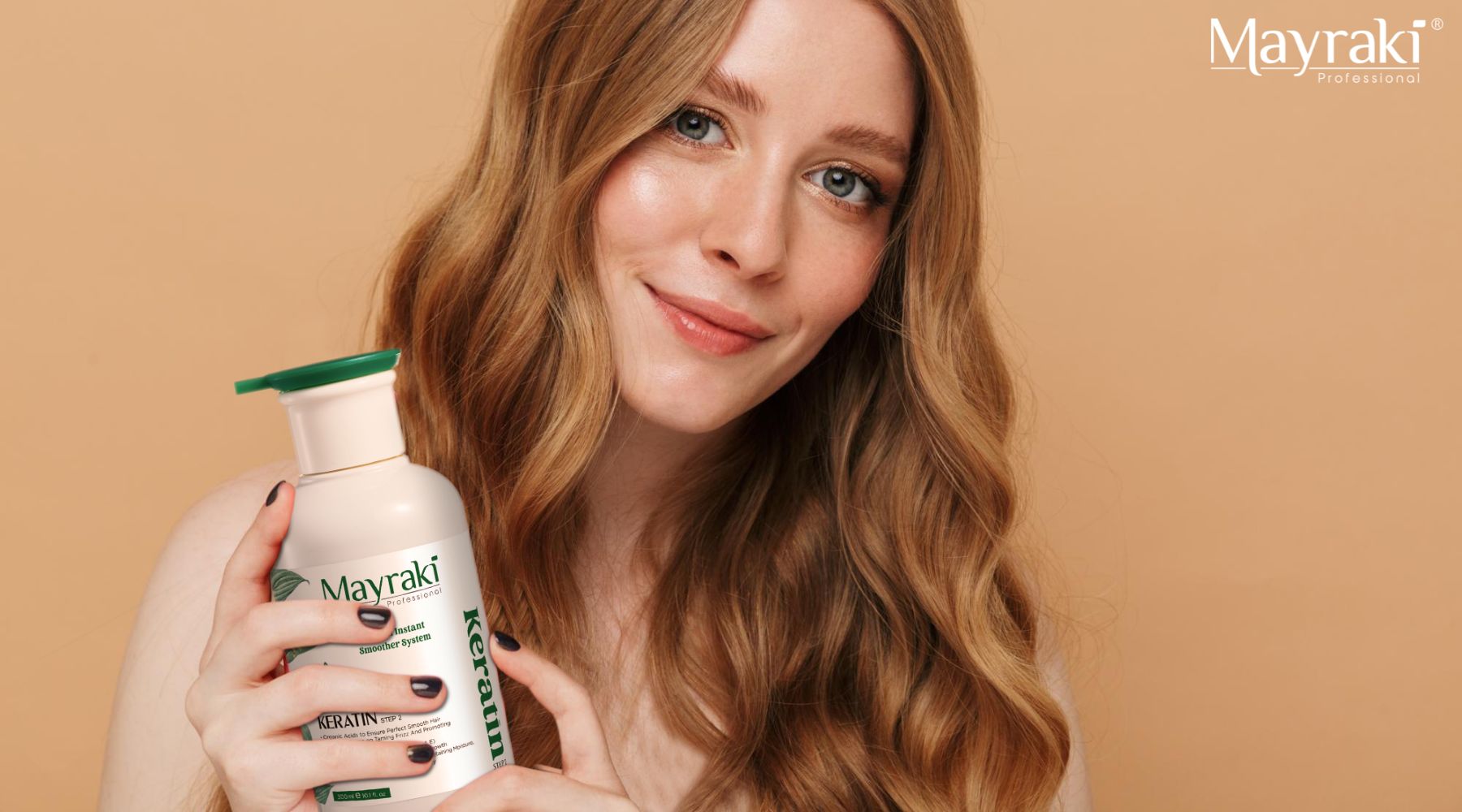 How to Use the Mayraki Keratin Smoother System for Different Hair Types ...