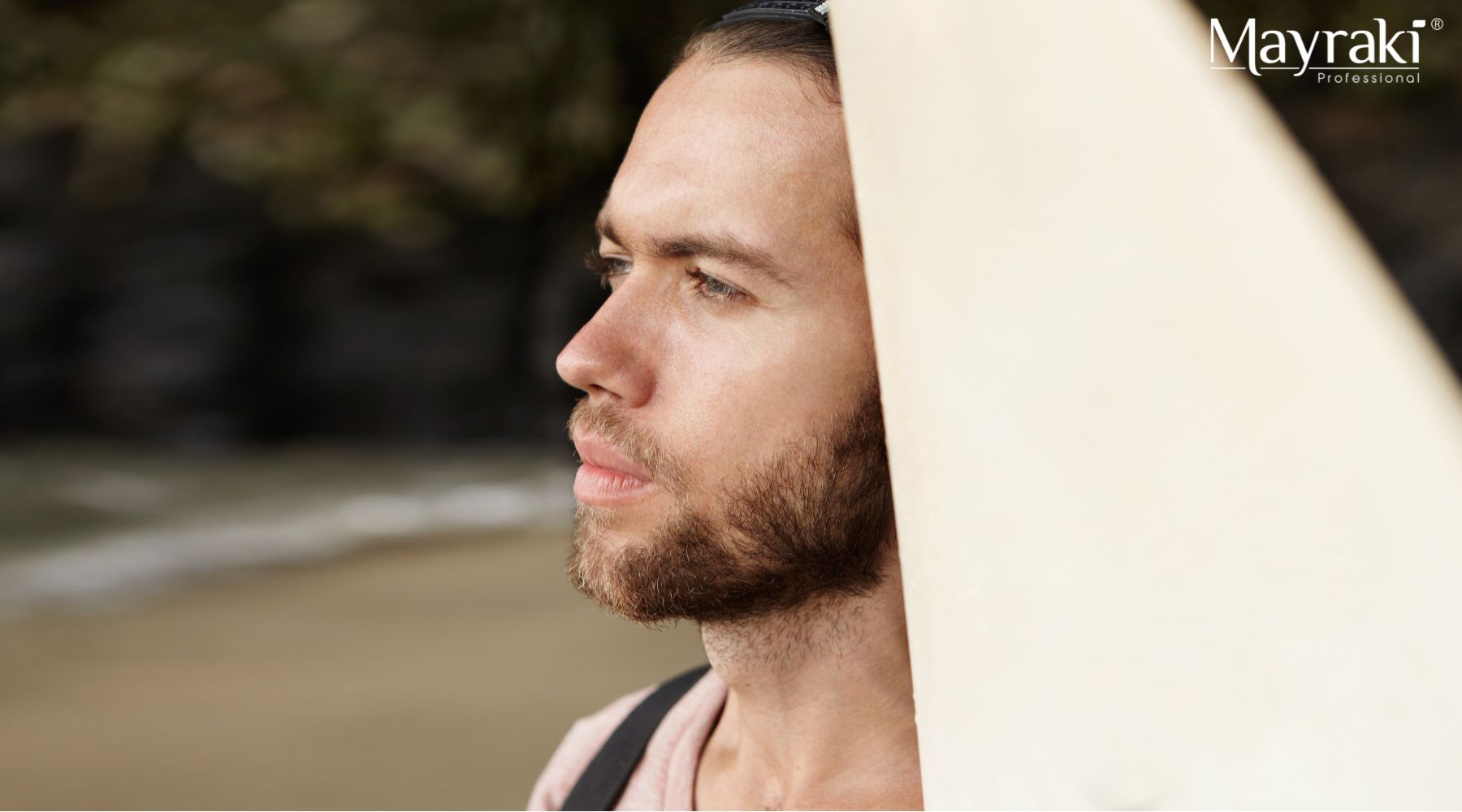 Patchy Beard Growth Solutions: Tips for Fuller Facial Hair - MAYRAKI