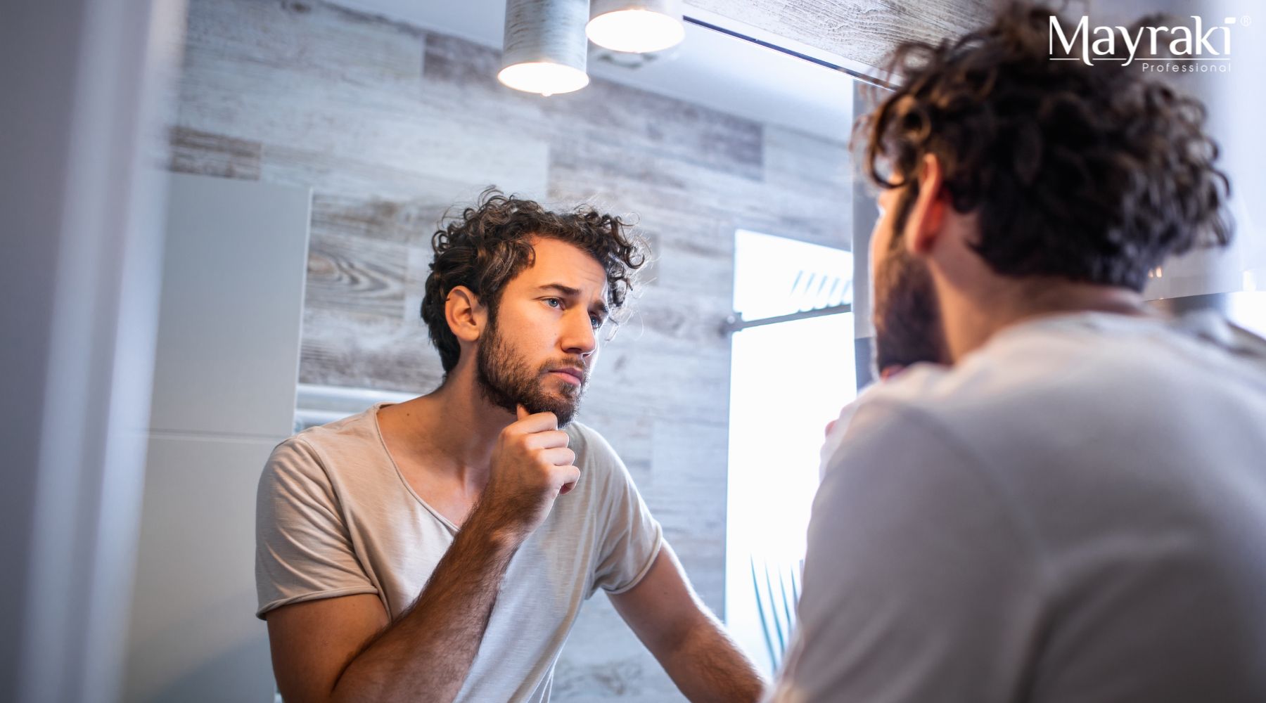 Prevent Beard Split Ends - MAYRAKI