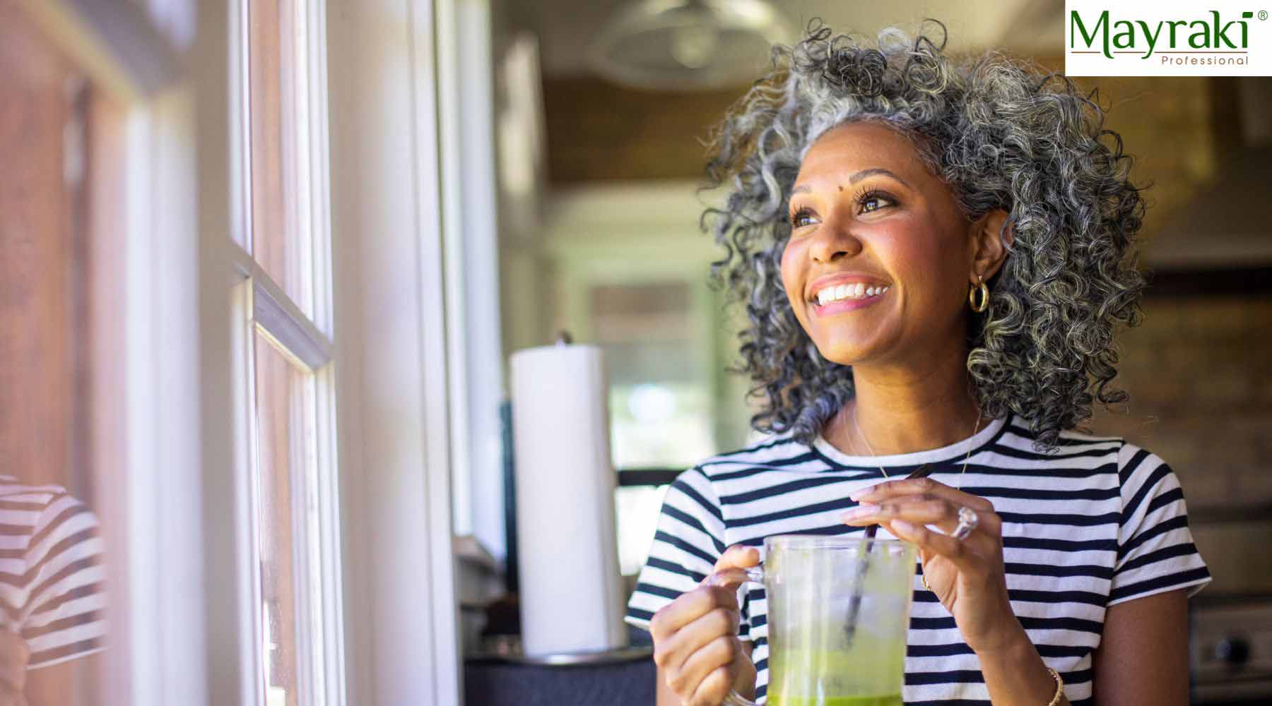 Reversing Gray Hair Naturally By Fashion & Styling - MAYRAKI