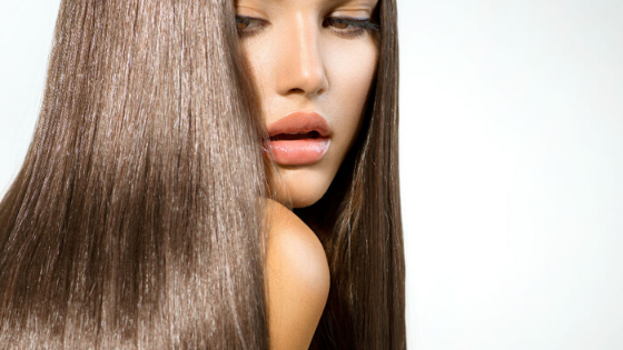 6 Tips To Get Shiny & Smooth Hair - MAYRAKI