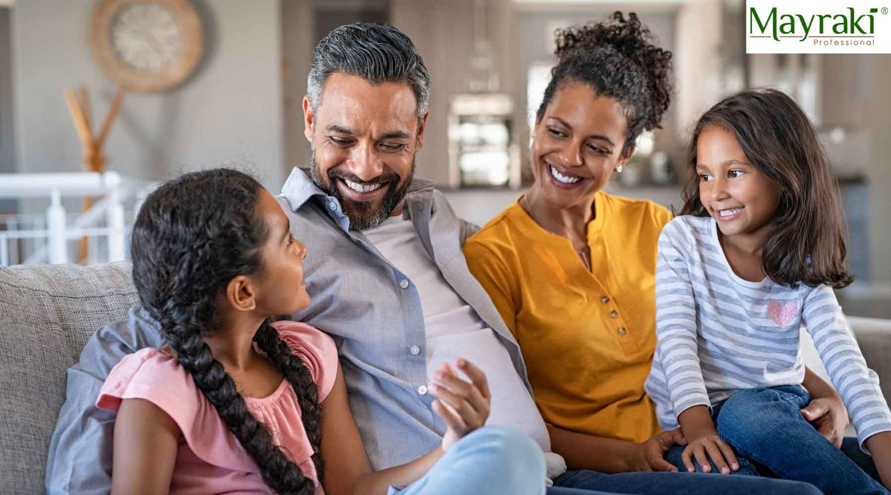 Grey Hair Genetics: Products to Reverse Greying - MAYRAKI