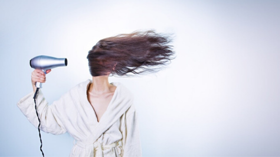 5 Ways To Dry Your Hair Faster - MAYRAKI