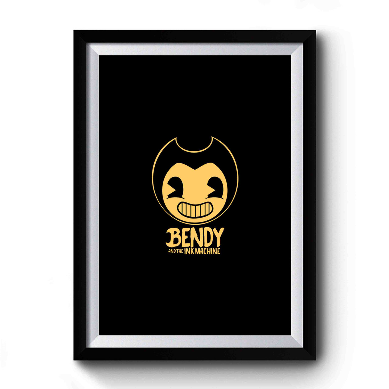 Bendy And The Ink Machine Simple Art Premium Poster