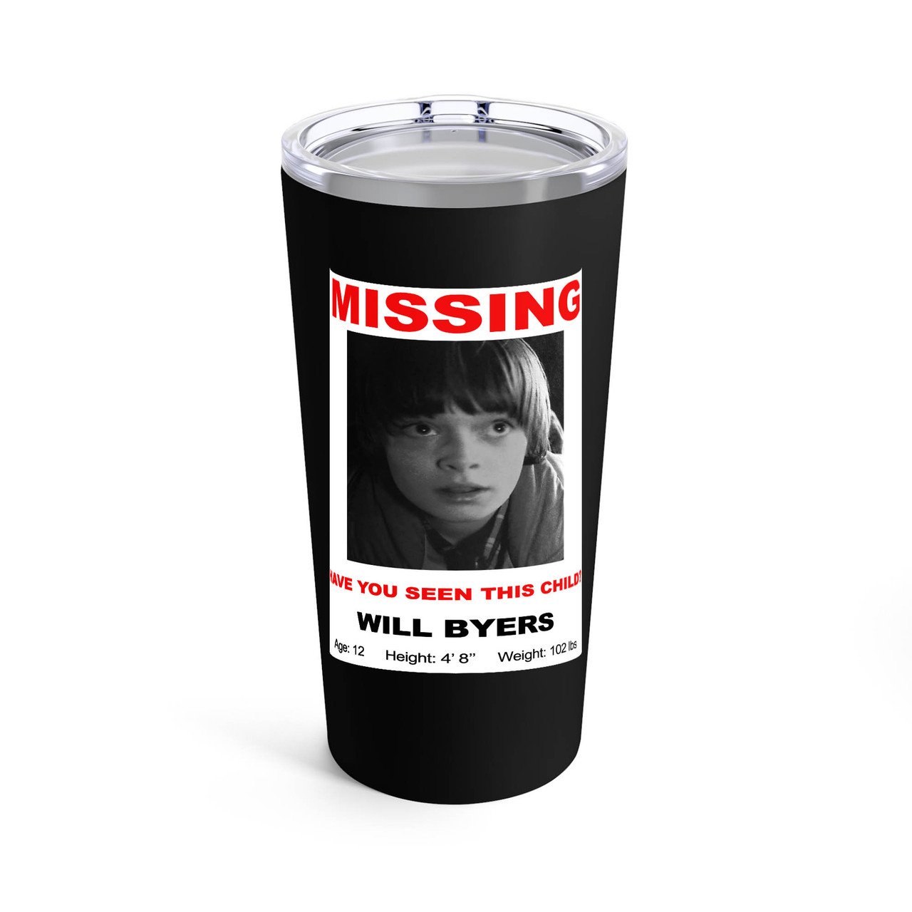 Will Byers Missing Premium Poster