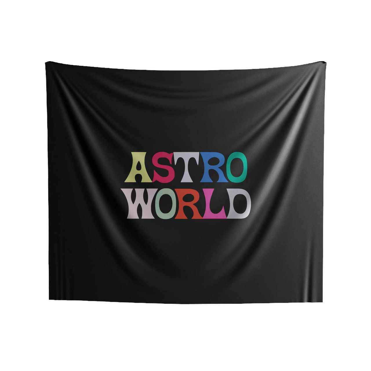 Astroworld Logo Flag Astroworld Travis Scott Flag From Astrofest! 🌵