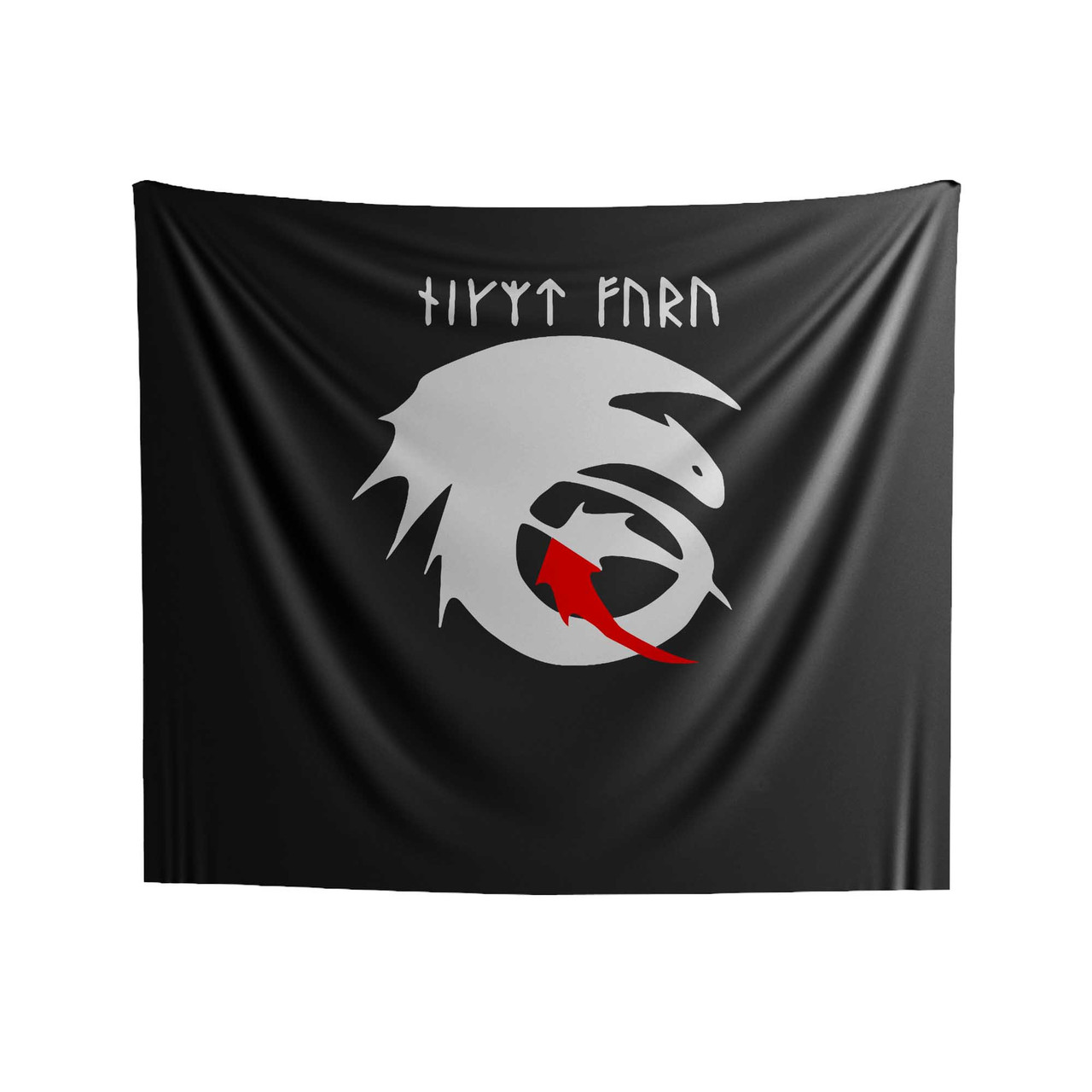 Night Fury Dragon Symbol
