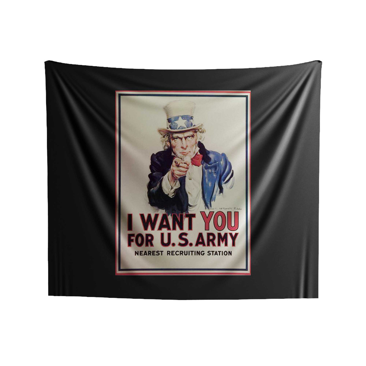 Uncle Sam I Want You Army Uncle Sam I Want You Recruiting Military Art