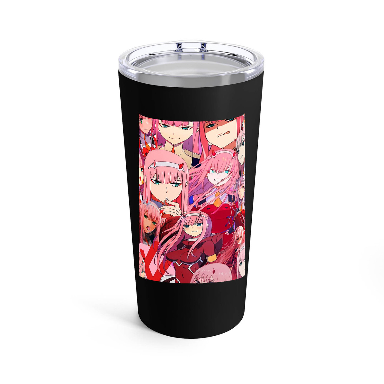Zero Two Anime Collage 1 Tumblr