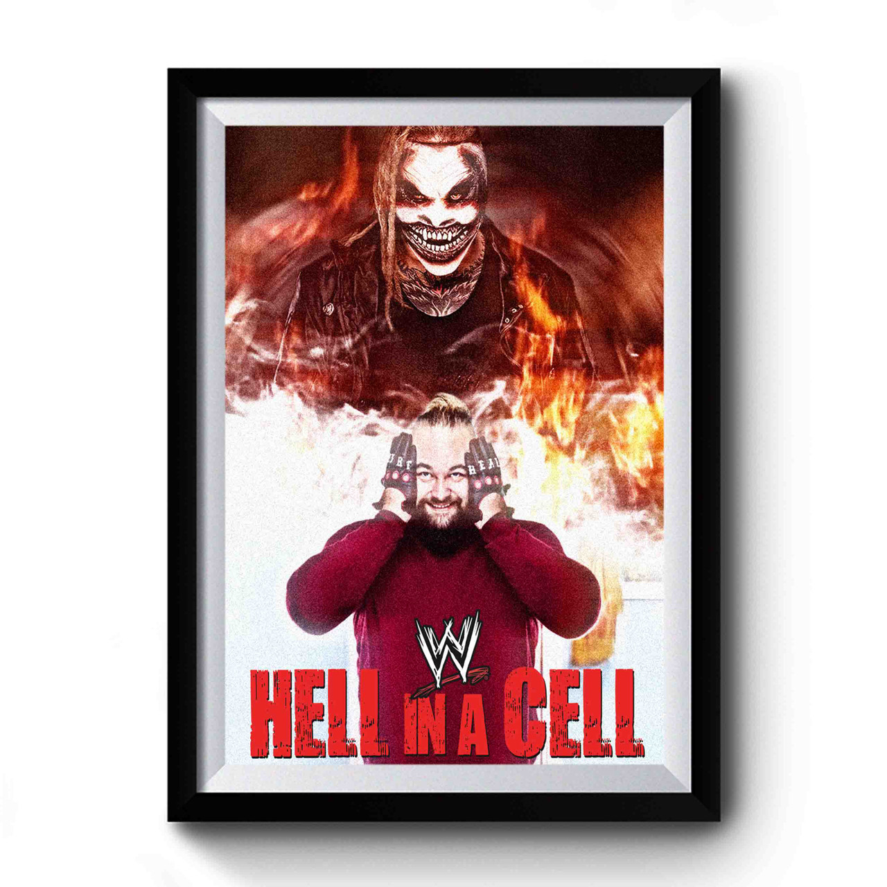 Wwe Bray Wyatt The Fiend Premium Poster