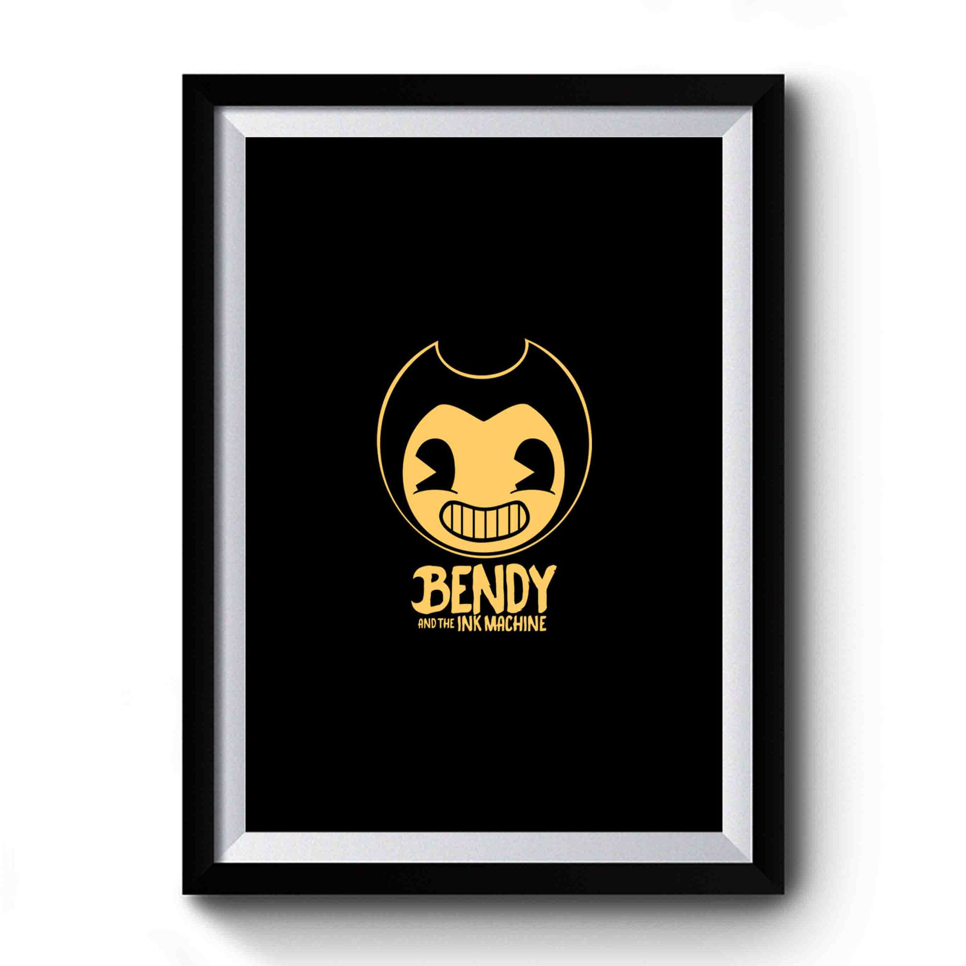 Bendy And The Ink Machine Simple Art Premium Poster