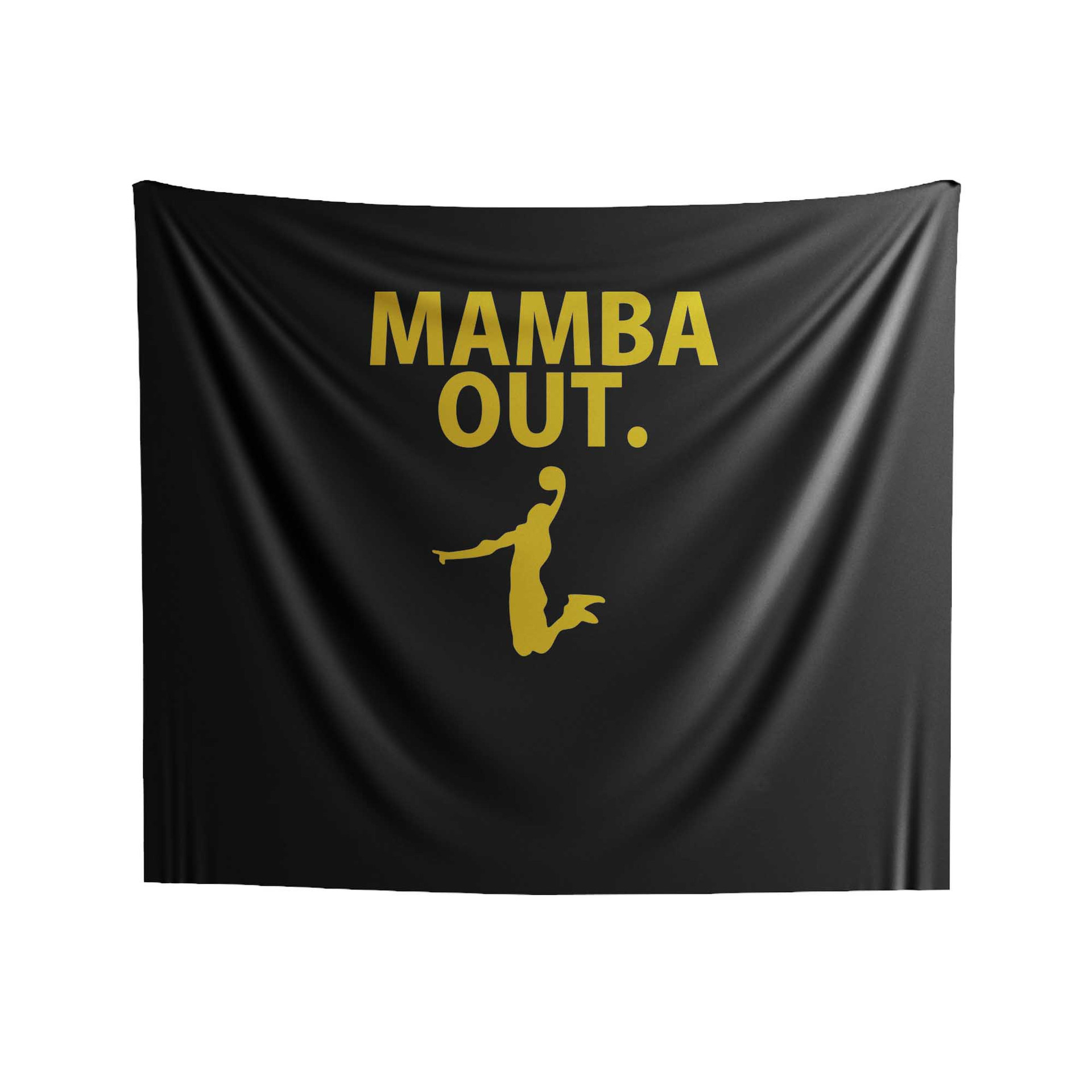 MAMBA OUT Kobe Bryant Retirement Mamba Farewell NBA Basketball Premium ...