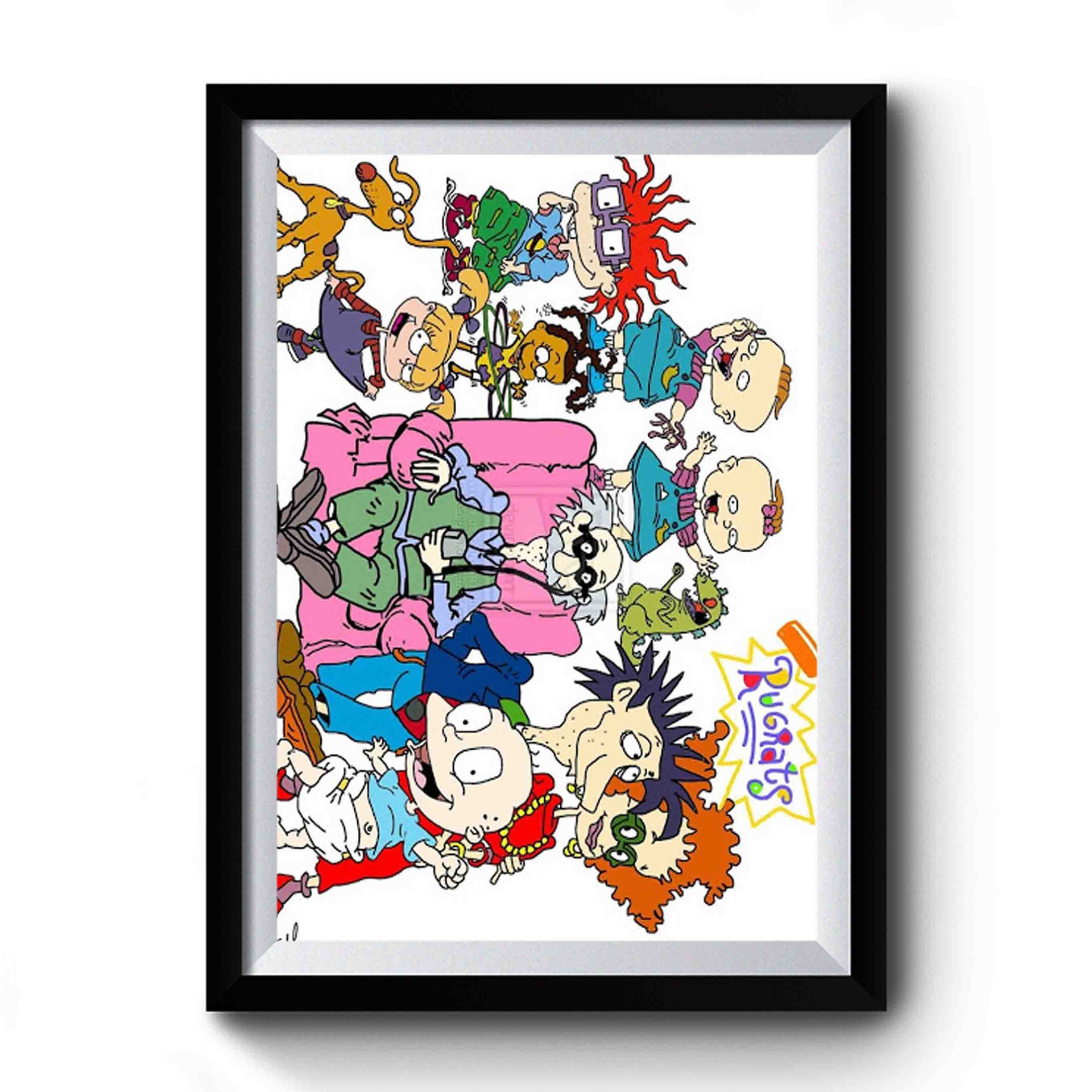 Rugrats Characters Rugrats Picture Premium Poster