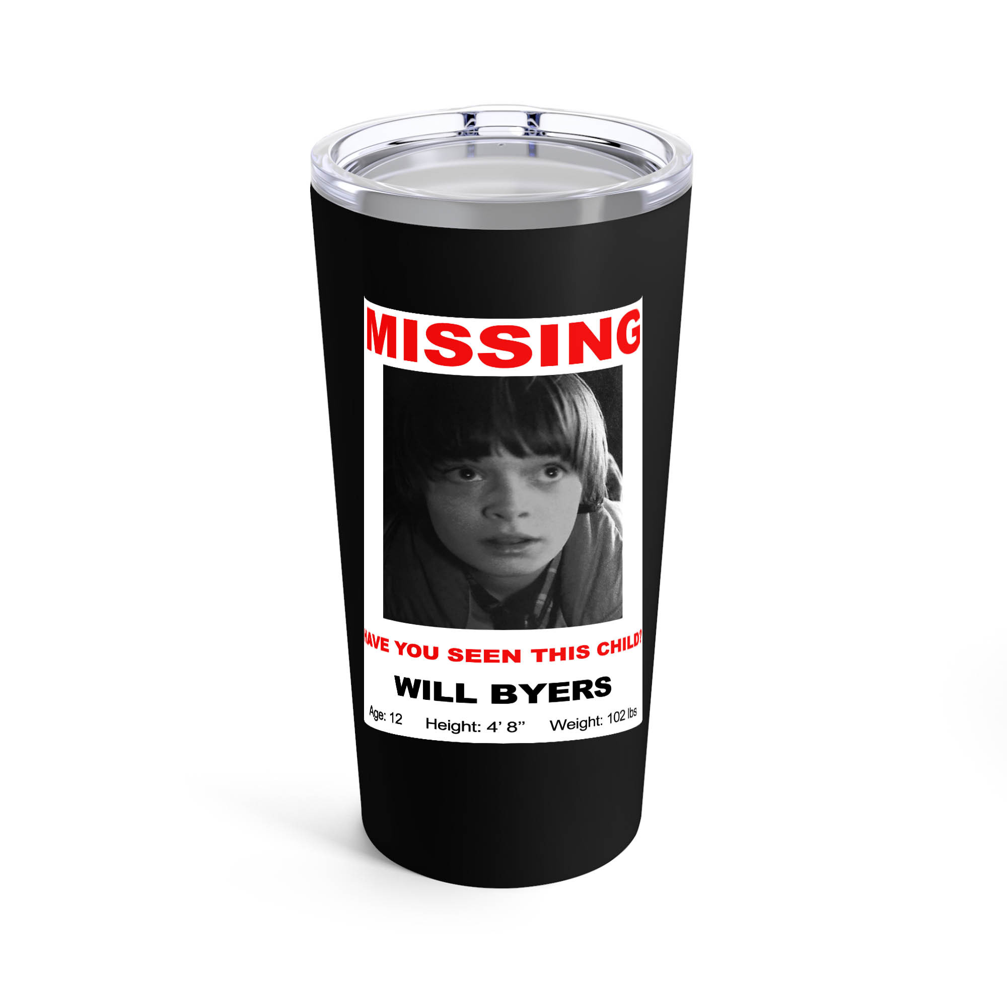 Will Byers Missing Premium Poster