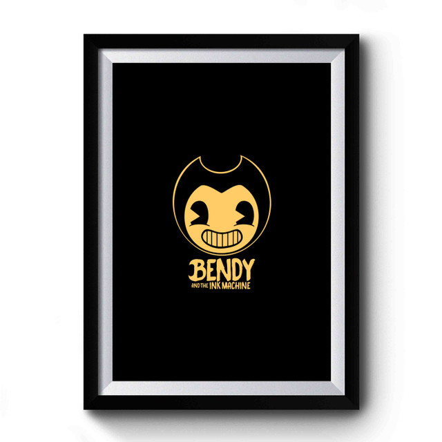 Bendy And The Ink Machine Simple Art Premium Poster
