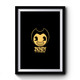 Bendy And The Ink Machine Simple Art Premium Poster