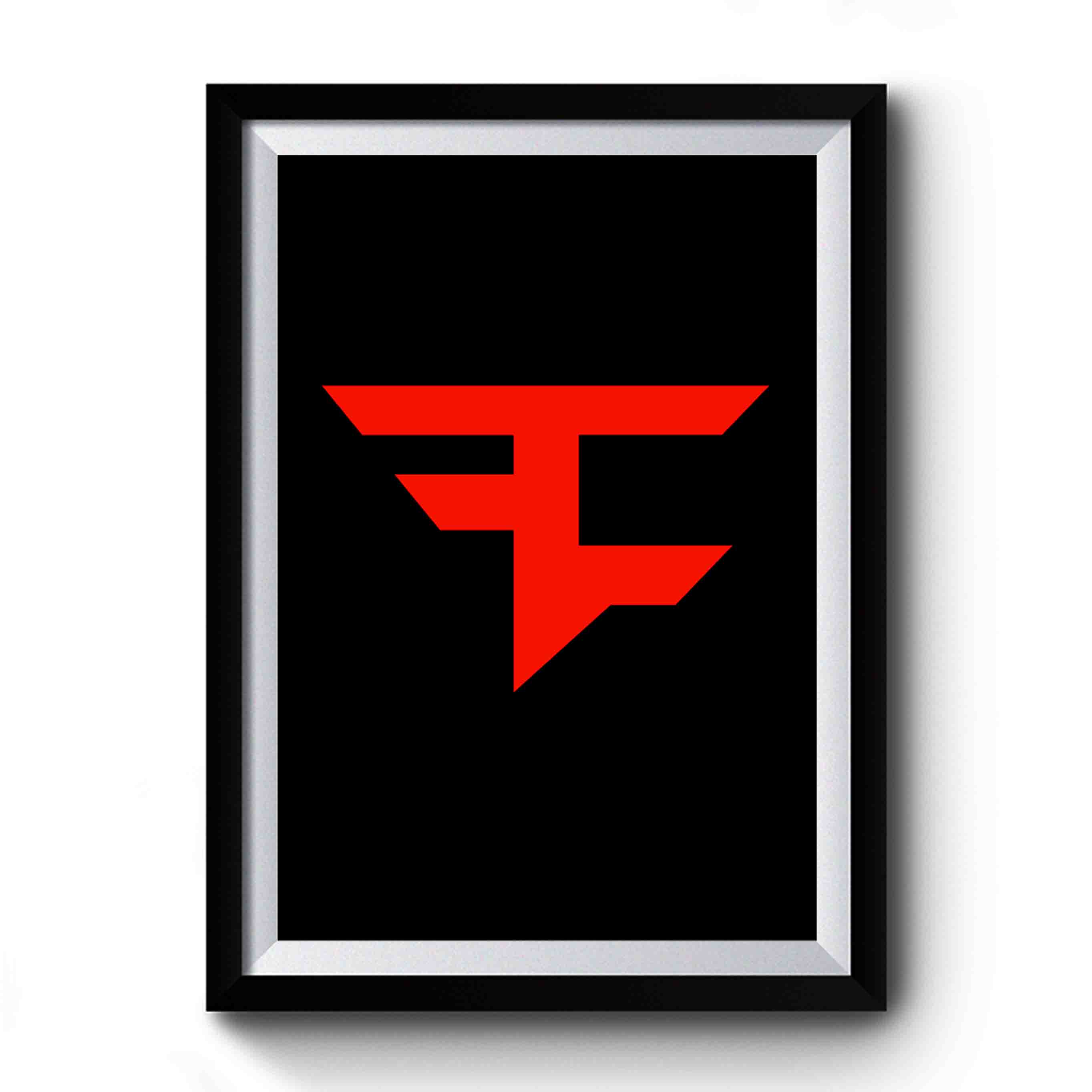 Faze Clan Logo Art Premium Poster